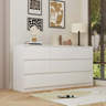 Ebern Designs Chest Of Drawers 9 Drawer Dresser, Wood Dresser 9 Drawer Chest & Reviews | Wayfair